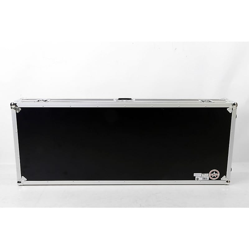 Road Runner Keyboard Flight Case with Casters Regular Black | Reverb