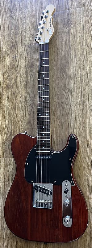 ***G&L TRIBUTE SERIES ASAT CLASSIC ELECTRIC GUITAR BROWN | Reverb