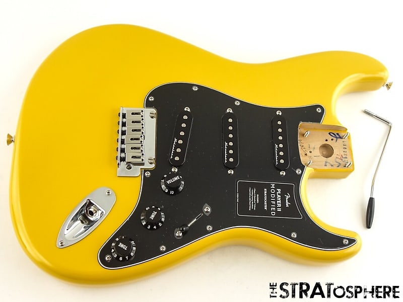 Fender Player II Modified Strat LOADED BODY Alder Noiseless | Reverb