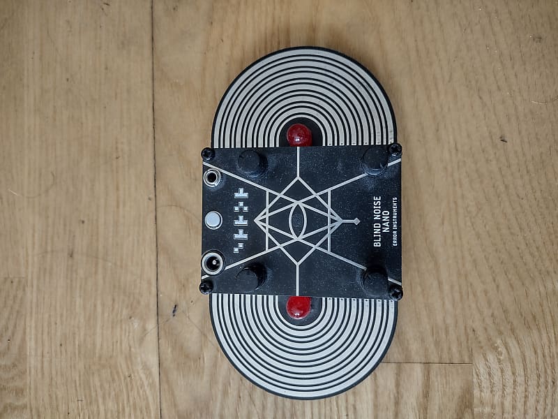 errorinstruments Blind Noise Nano 2020 - Black | Reverb