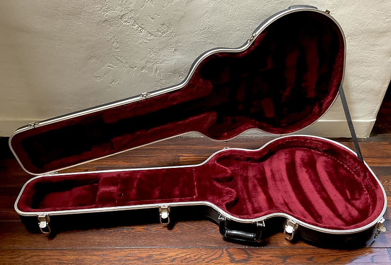 SKB ES-335 -345 -355 HARDSHELL CASE - 5 LATCH - SEMI HOLLOW | Reverb