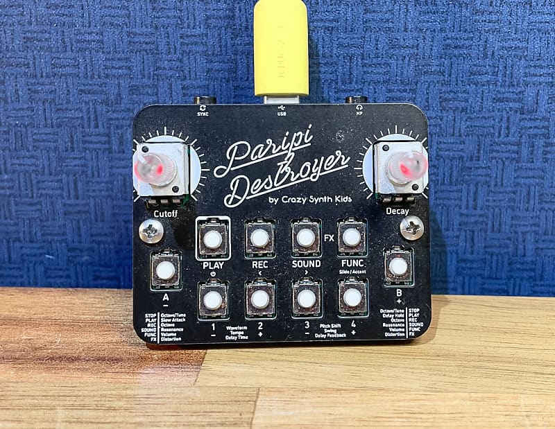 [Extremely Rare!] DigiLog Paripi Destroyer Nano Acid Bass | Reverb