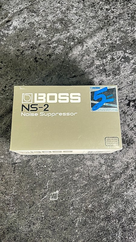 Boss NS2 Noise Gate Guitar Effects Pedal (Nashville, | Reverb