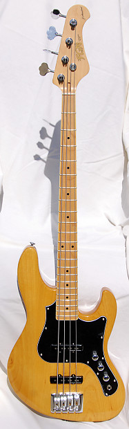 New FGN (Fujigen) Mighty Jazz Bass w/ Seymour Duncan Hot Jazz | Reverb