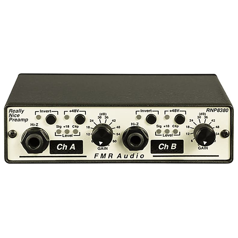 FMR Audio Really Nice Preamp RNP 8380 | Reverb