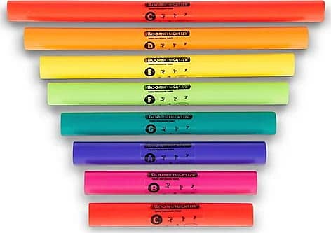 Boomwhackers CmajDia. w/8-Octavator Caps | Reverb