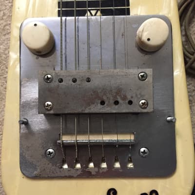 1954 Supro Supreme Lap Steel Guitar | Reverb