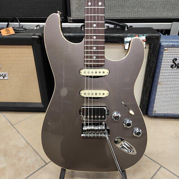 Fender Aerodyne Special Stratocaster HSS Dolphin Gray | Reverb