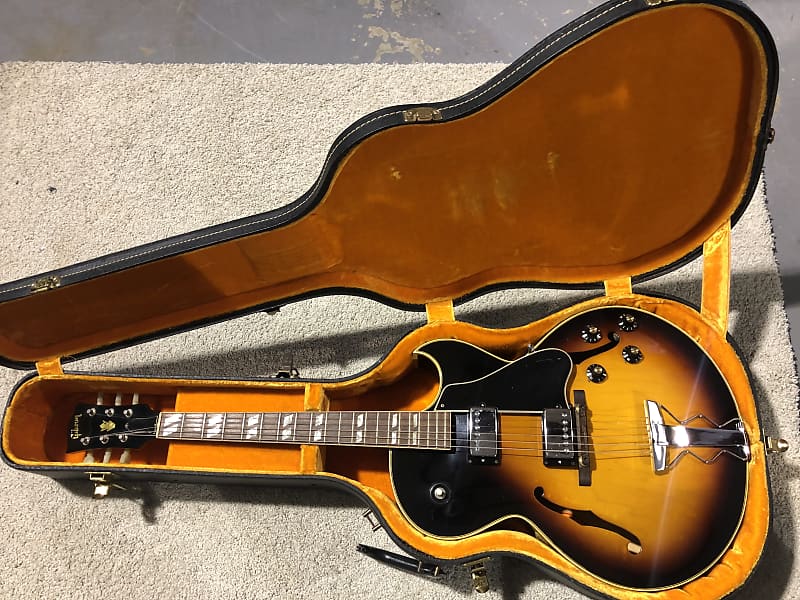 Gibson ES-175D 1957 - 1969 Sunburst | Reverb