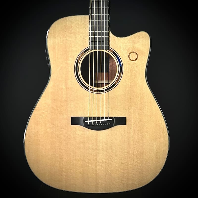 Yamaha TAG3 Cutaway - Natural | Reverb