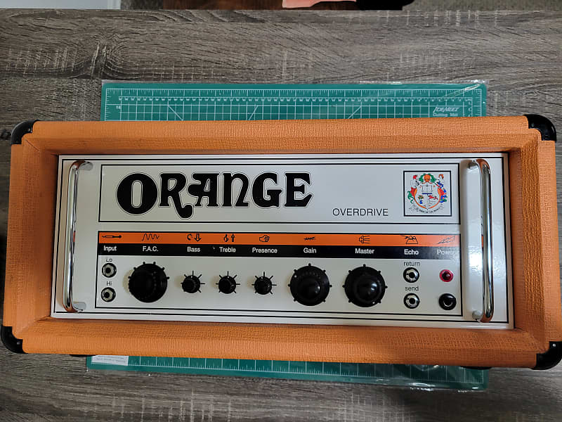 Orange OR89 Overdrive Head Mid-90s | Reverb