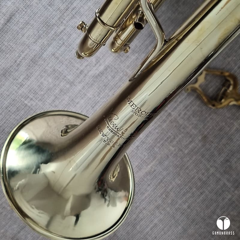 Rare Vincent Bach Corporation New York 67 cornet case | Reverb