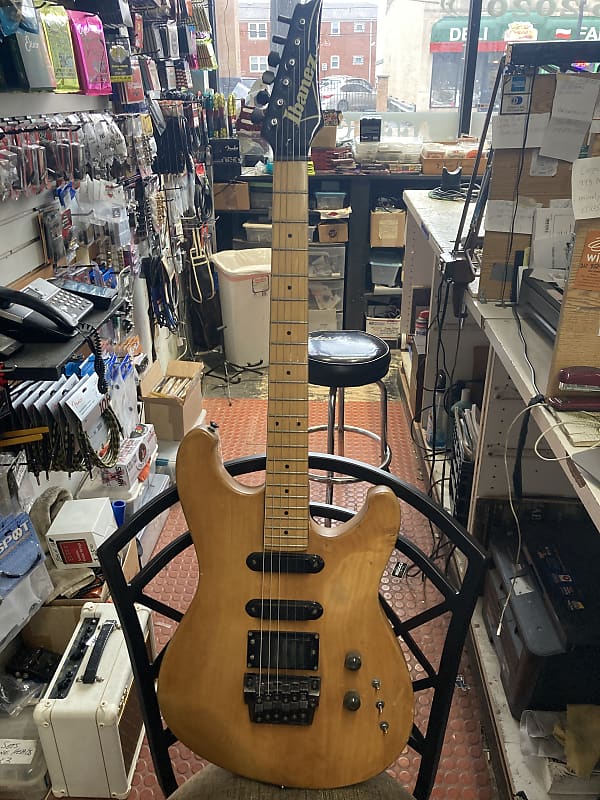 Ibanez Pro Line Series 1985 Natural/stripped finish | Reverb