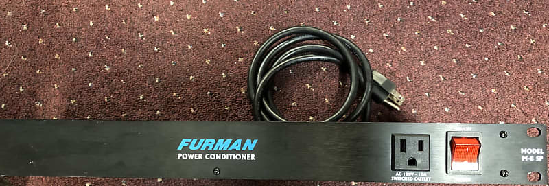 Furman Power Conditioner, M-8 SP | Reverb