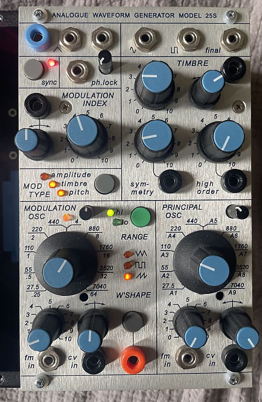 Sputnik Buchla Format Analogue Waveform Generator Model 25S | Reverb