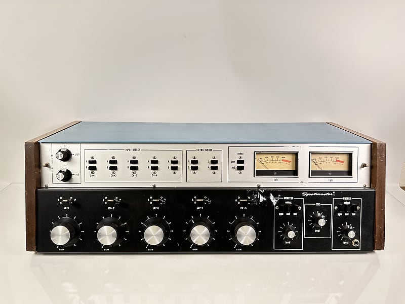 Vintage Broadcast Electronics Spotmaster 5BES-200 Broadcast | Reverb