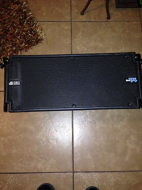 DB TECHNOLOGIES DVA T4 | Reverb