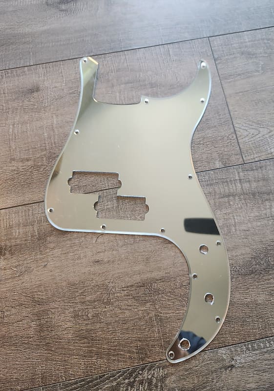 Custom Mirrored Precision Pickguard | Reverb