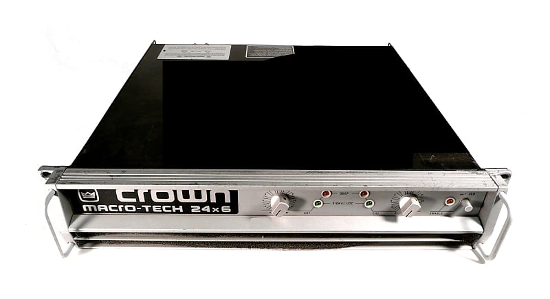 Crown Macro-Tech MA 24x6 | Reverb