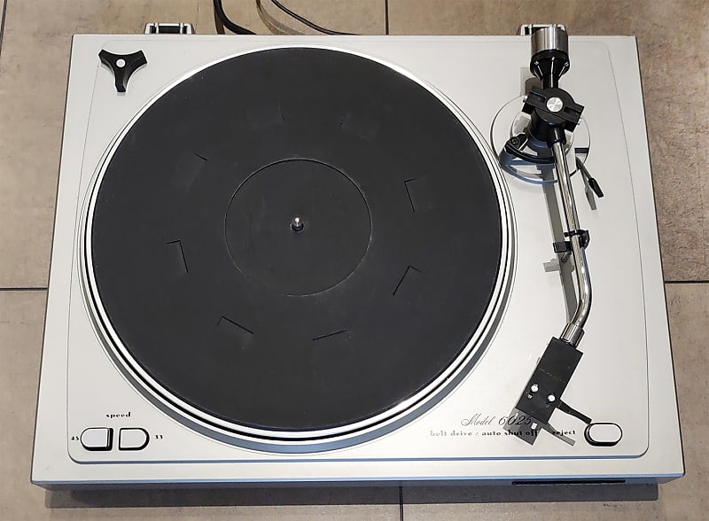Vintage Marantz 6025 Semi Auto Turntable | Reverb Australia