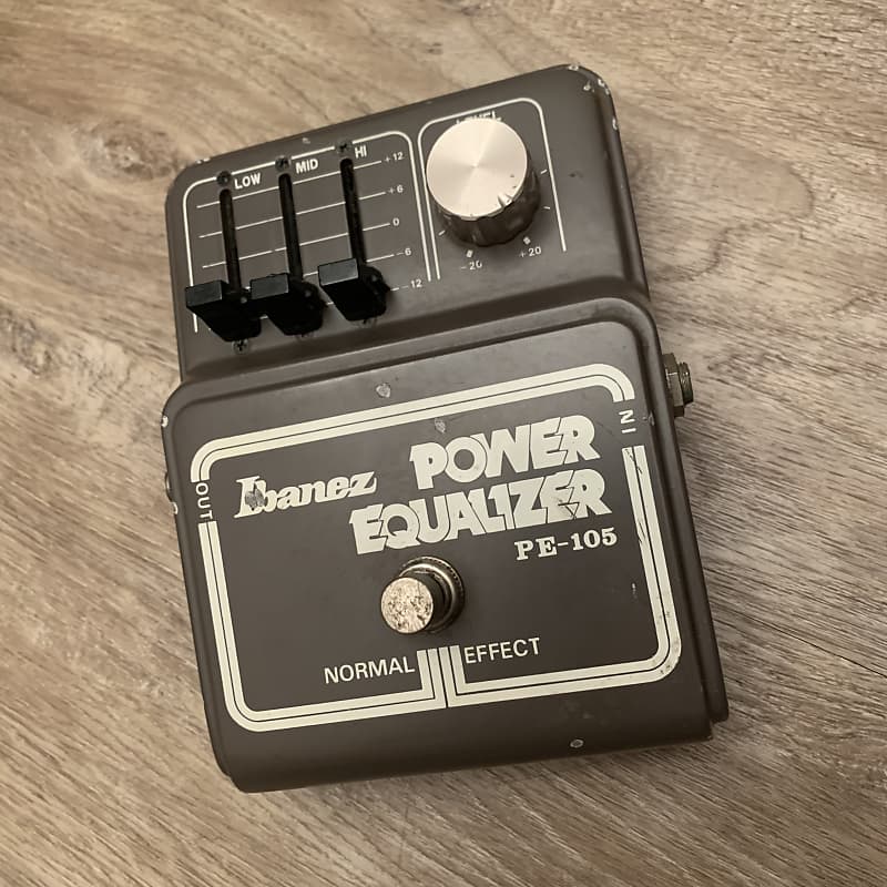 Ibanez PE 105 Power Equalizer | Reverb
