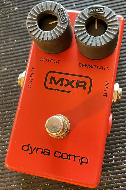 1980 MXR M102 Dyna Comp with Ross Mod with Added 9v Jack, Box | Reverb