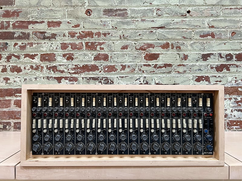 Neve Custom Summing Mixer Early 1970s - Classic Neve | Reverb