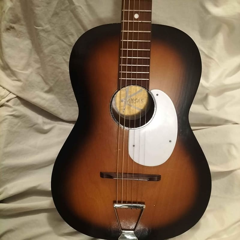 KAY KANSAS LATE 1950's parlour guitar | Reverb UK