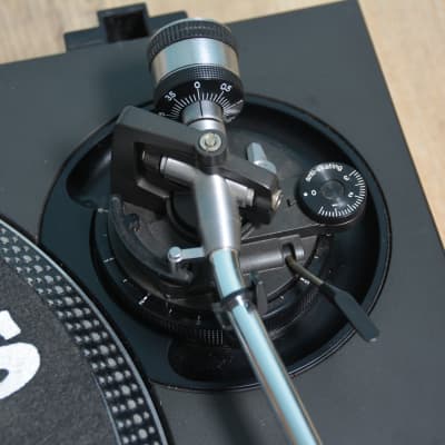 Technics SL-1210 turntables (pair) + Stanton Trackmaster 2 | Reverb