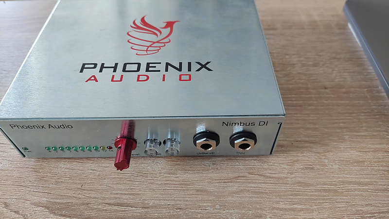 Phoenix Audio NIMBUS DI | Reverb