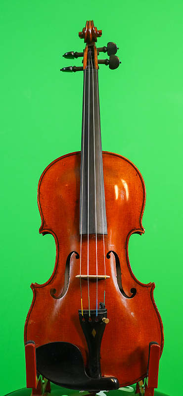 Collin-Mezin Violin 4/4 1898 - Oil Varnish | Reverb