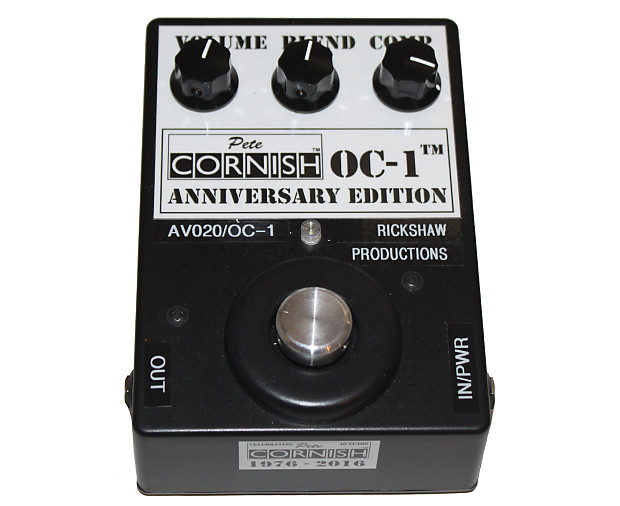 Pete Cornish Anniversary Edition OC-1 Optical Compressor | Reverb