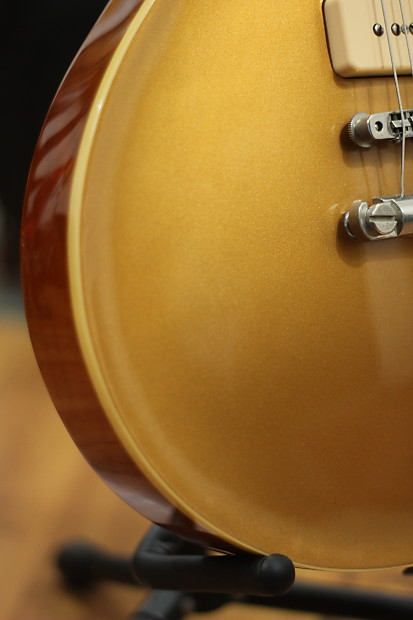Edwards by ESP E-LP-125SD/P Les Paul Gold Top | Reverb Edwards by ESP E-LP-125SD/P Les Paul Gold Top | Reverb