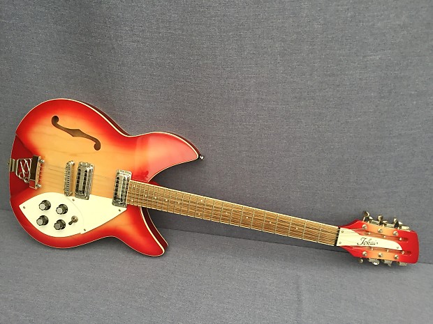Tokai 12 String Electric Guitar fireglo | Reverb UK