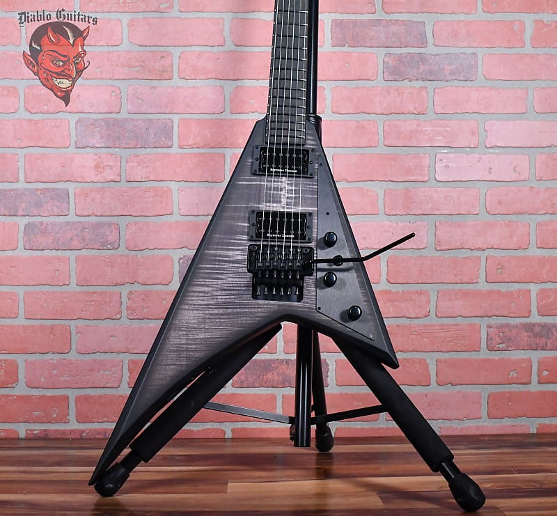 Jackson USA Custom Shop RR1 Rhoads Flame Maple Top | Reverb