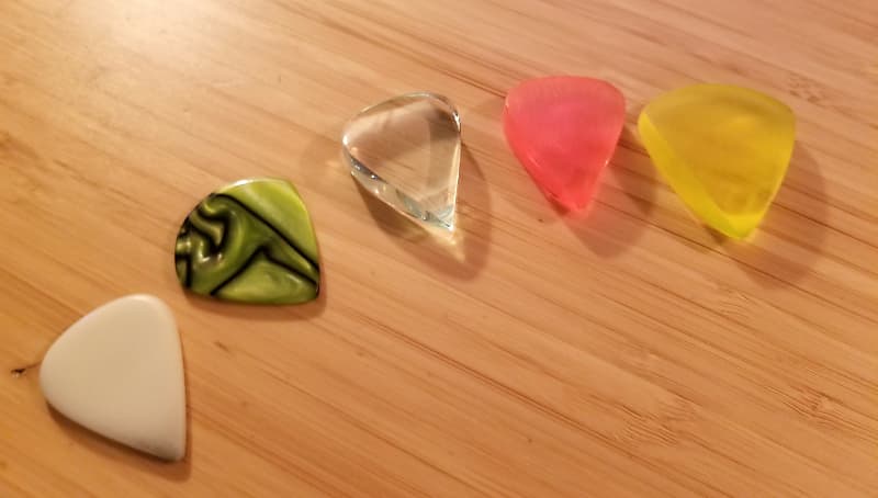 Hufschmid Custom Plectrum Set 2019 | Reverb