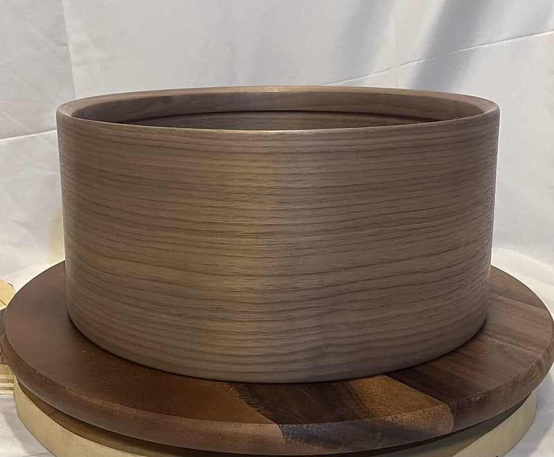 Famous Drum Company 6.5x14” Steam-bent, Single-ply, Solid | Reverb