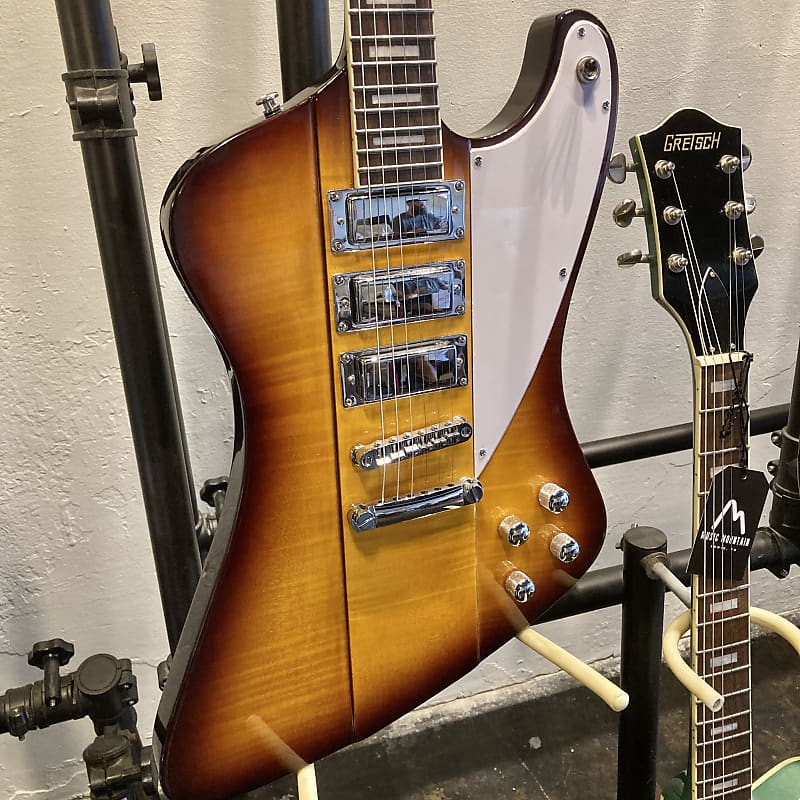 Firefly FFFB - Firebird Style Guitar - 3 Humbuckers - Sounds | Reverb