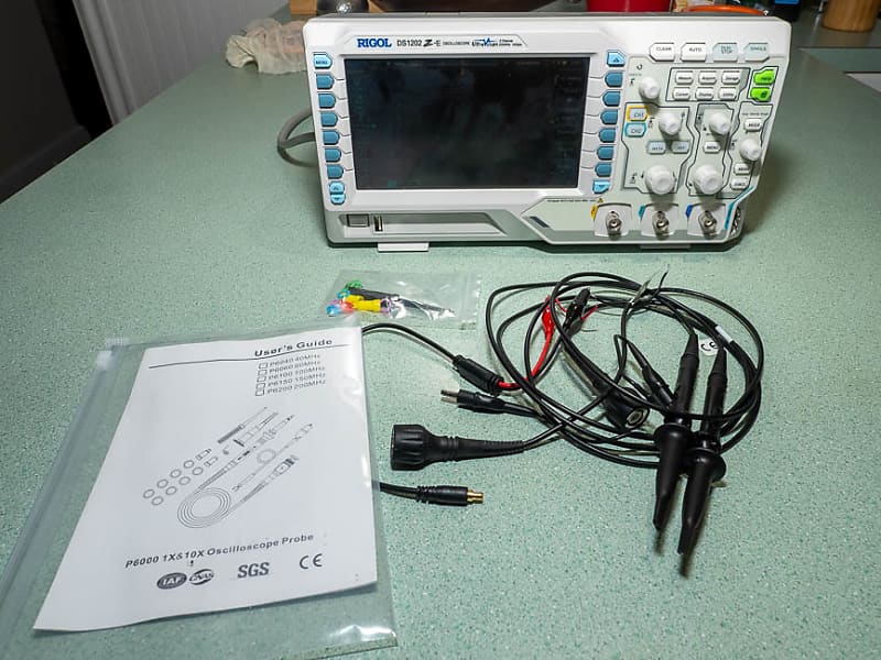 Rigol DS-1202ZE 2020s - Grey | Reverb