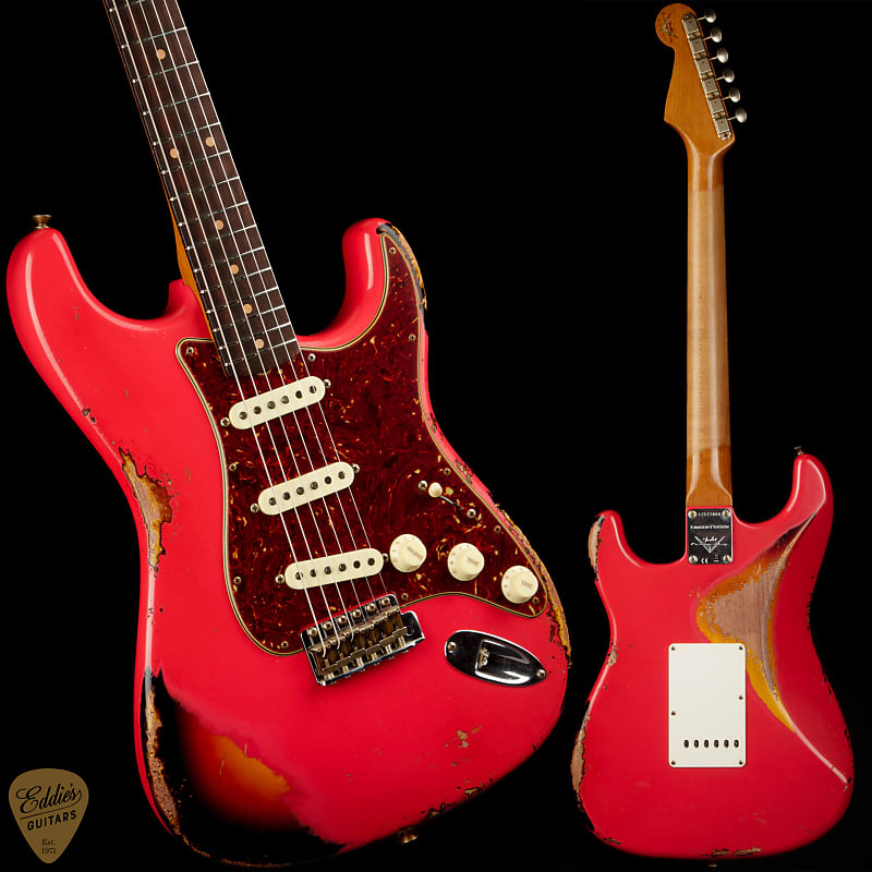 Fender Custom Shop LTD 1961 Stratocaster Heavy Relic - Super | Reverb