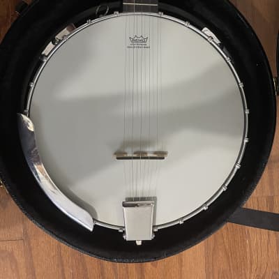 Mastercraft 5 String Banjo with Hard Case | Reverb