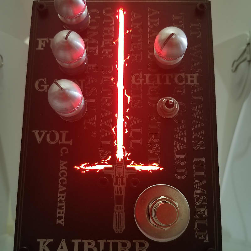 Kaiburr Fuzz - by Wrought Iron Effects - Star Wars Lightsaber | Reverb