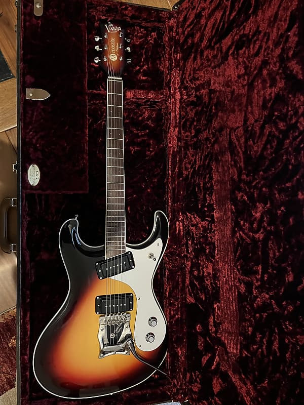 Mosrite 1963 Ventures Reissue - Sunburst, Rare, Superb Guitar | Reverb