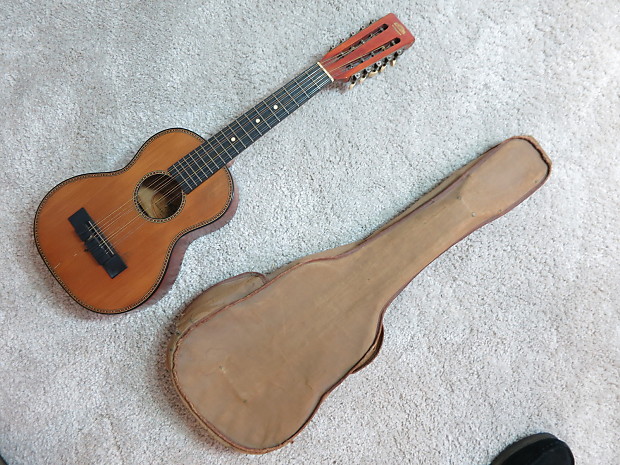 Vintage Regal Ukulele Tipple 10 String Guitar Chicago USA | Reverb