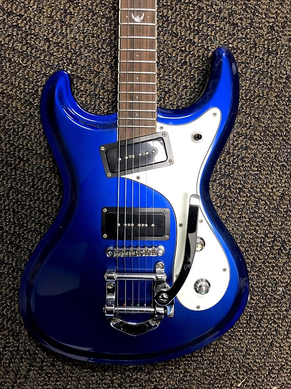 Dillion Mosrite copy Electric Blue | Reverb