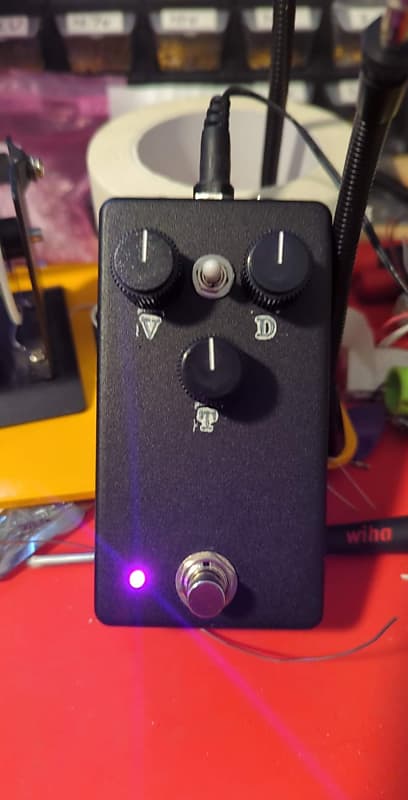 Discordance Electric Hen's Tooth Distortion Fat Cat Rat Super | Reverb