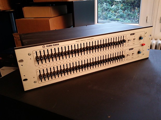 Klark Teknik DN360 Graphic EQ Silver | Reverb