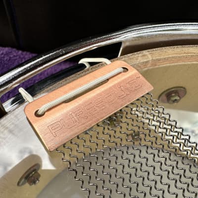 Rare Yamaha Hybrid 10" Snare with LOTS of Upgrades | Reverb