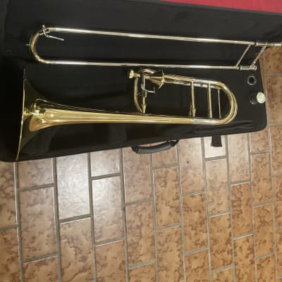 Allora ATB 550, Paris Edition - Lacquered Brass | Reverb