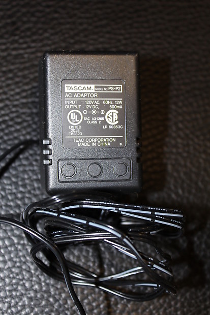 Tascam PS-P2 AC Adapter Power Supply for | Reverb